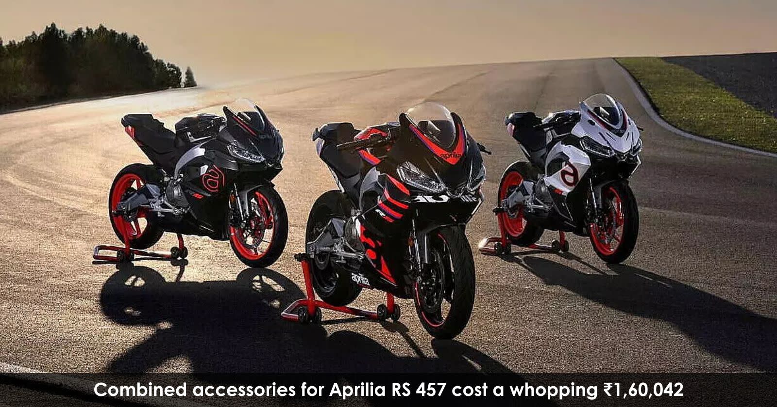 Aprilia RS457 Accessories Or These 5 Two-wheelers? You Decide!