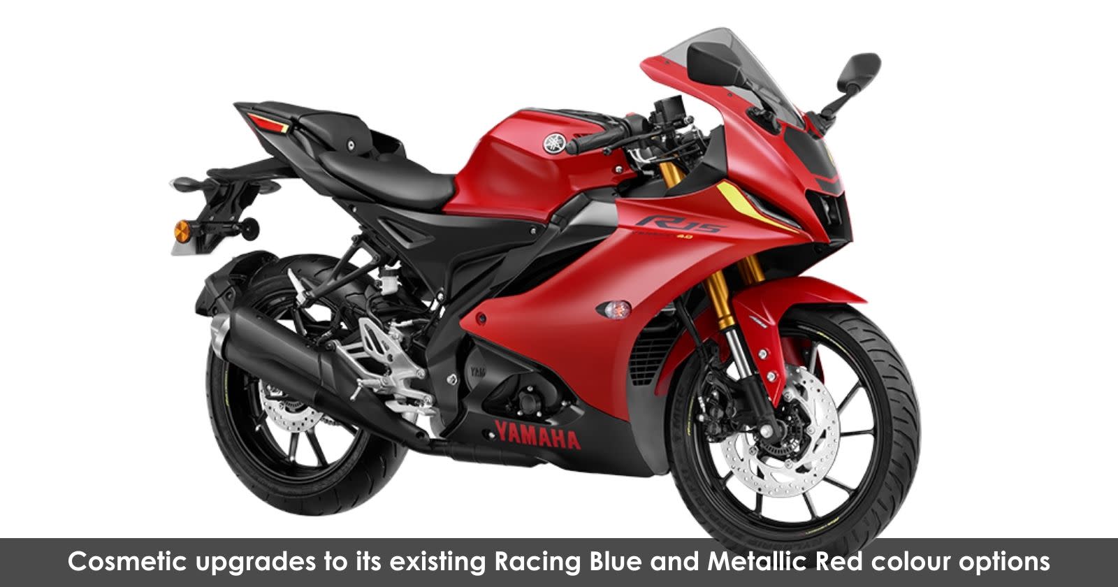 Yamaha Updates R15 V4 With New Colour Options
