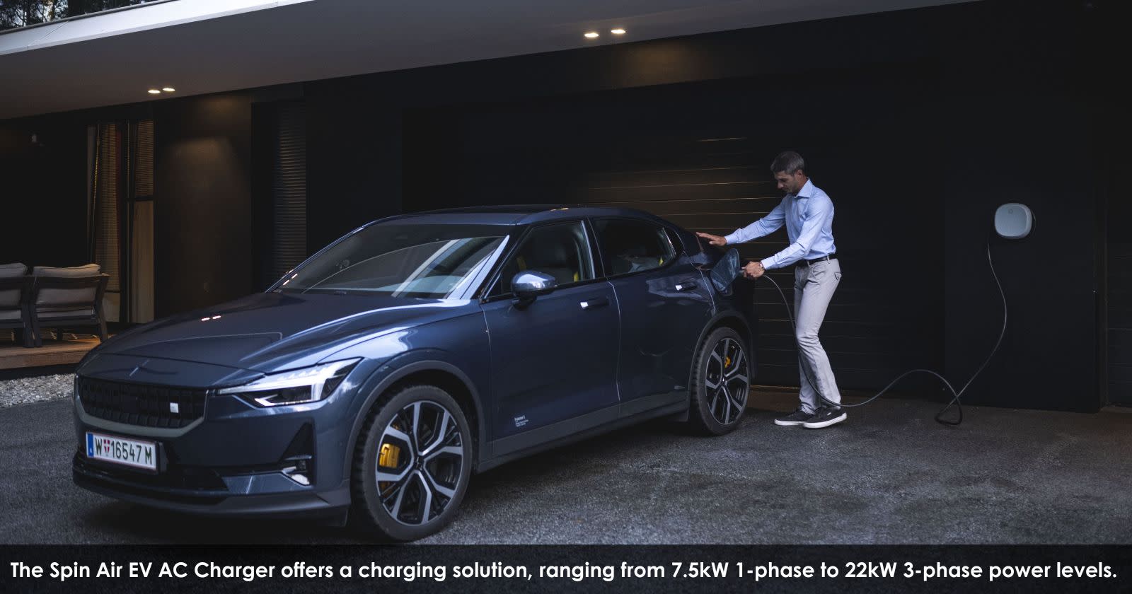 Exicom Unveils Spin Air EV AC Charger, A Perfect Compact EV Charging ...