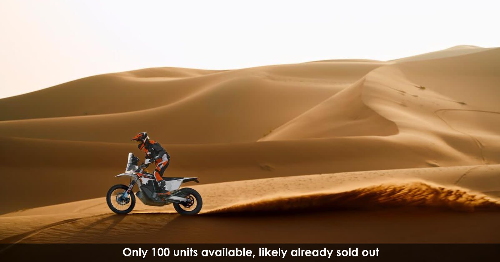 2025 KTM 450 Rally Replica Unveiled