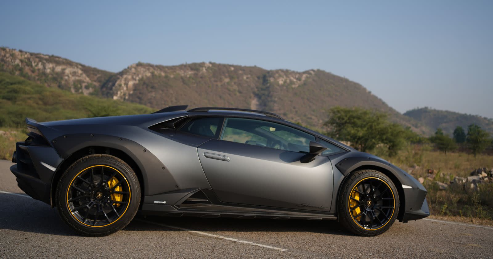 First Lamborghini Huracán Sterrato Delivered In India