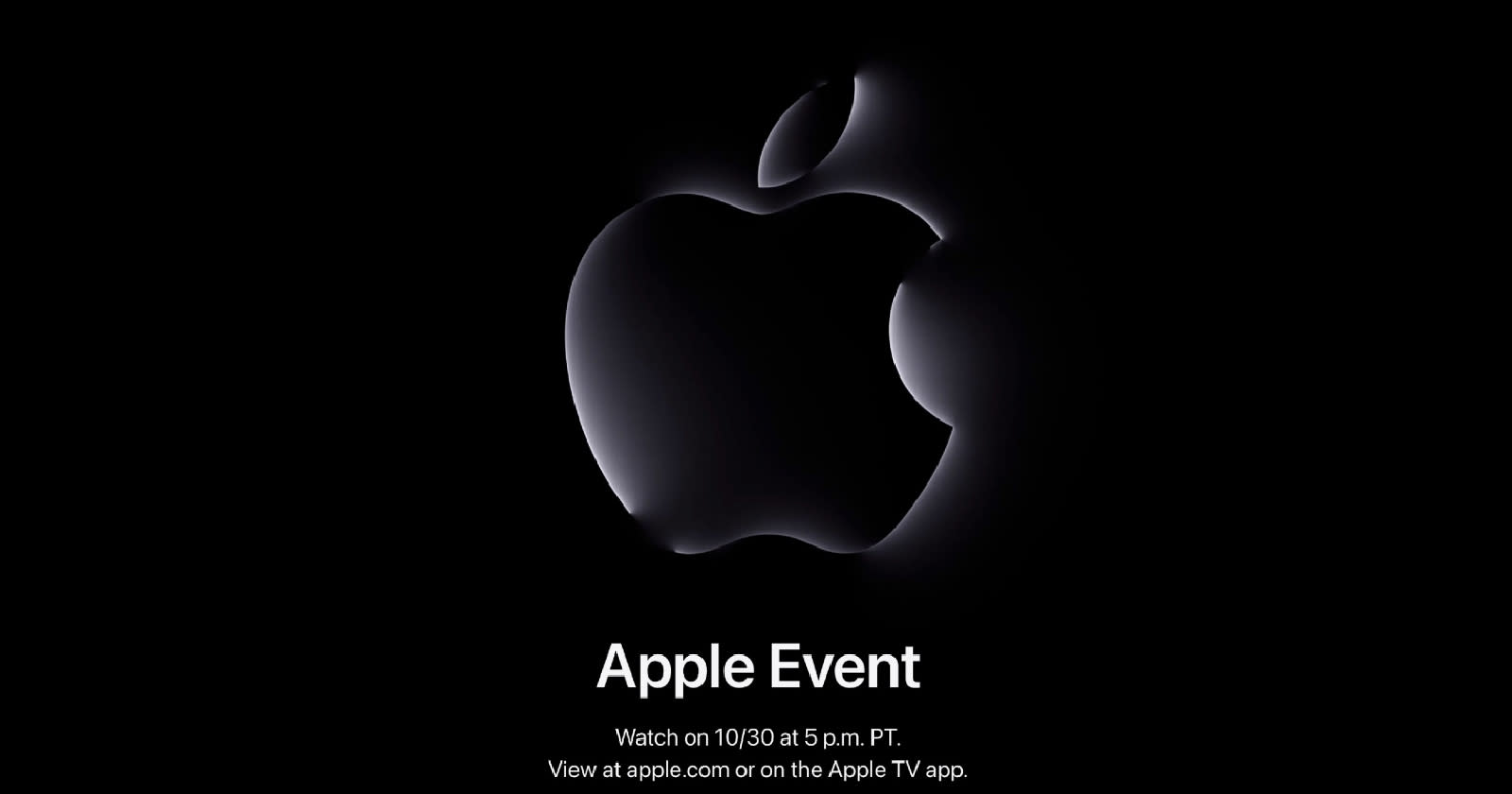 Apple Scary Fast Event on October 30 for New Macs