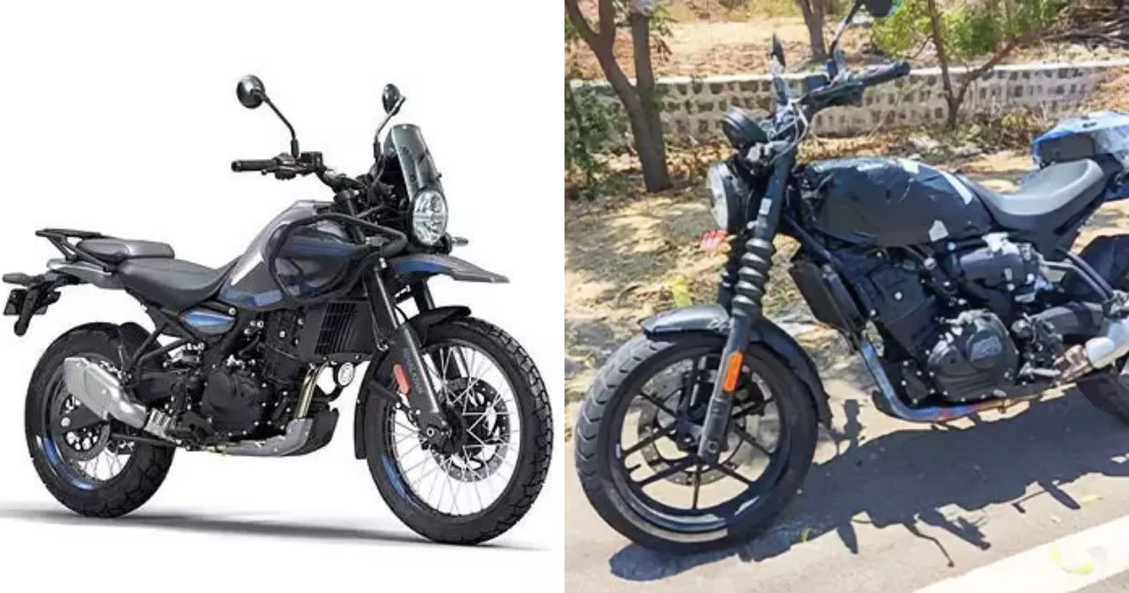 Royal Enfield Guerilla 450 vs Himalayan 450 - Differences Explained