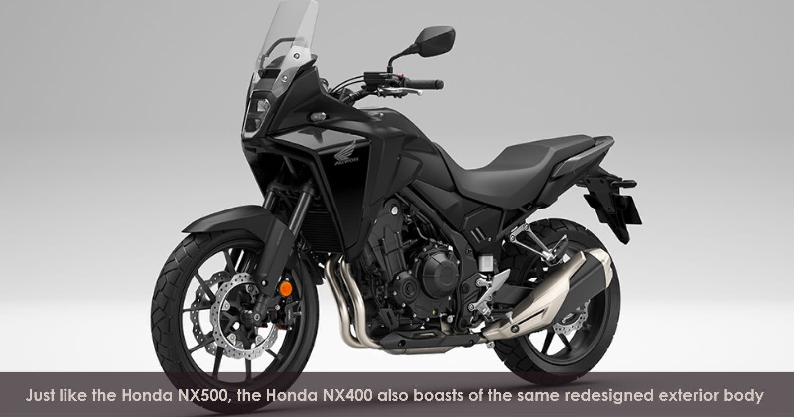 2024 Honda NX400 Launched In Japan