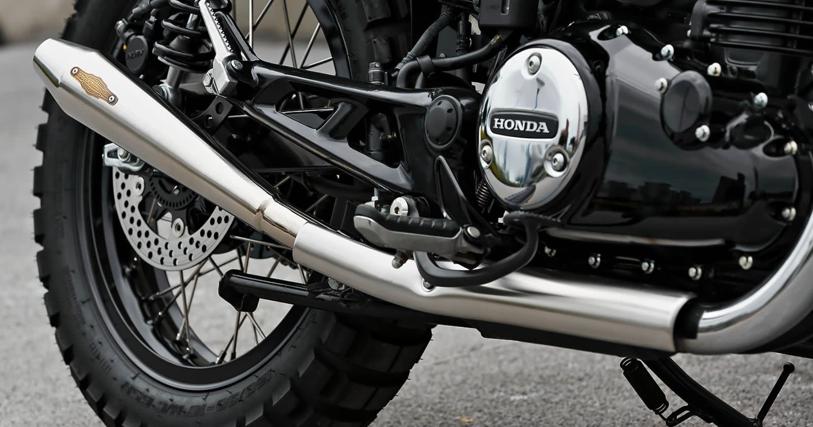 Custom Kit for Honda CB350 by Taiwan Company