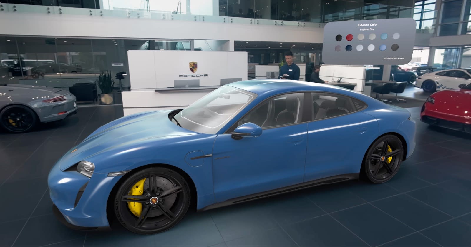 Porsche's Virtual Showroom Experiences to be Powered by Apple Vision Pro