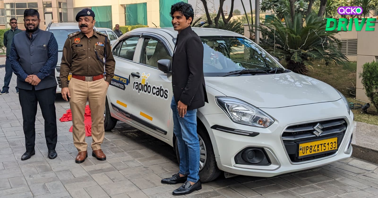 Rapido Launches Cab-Hailing Services To Rival Ola, Uber