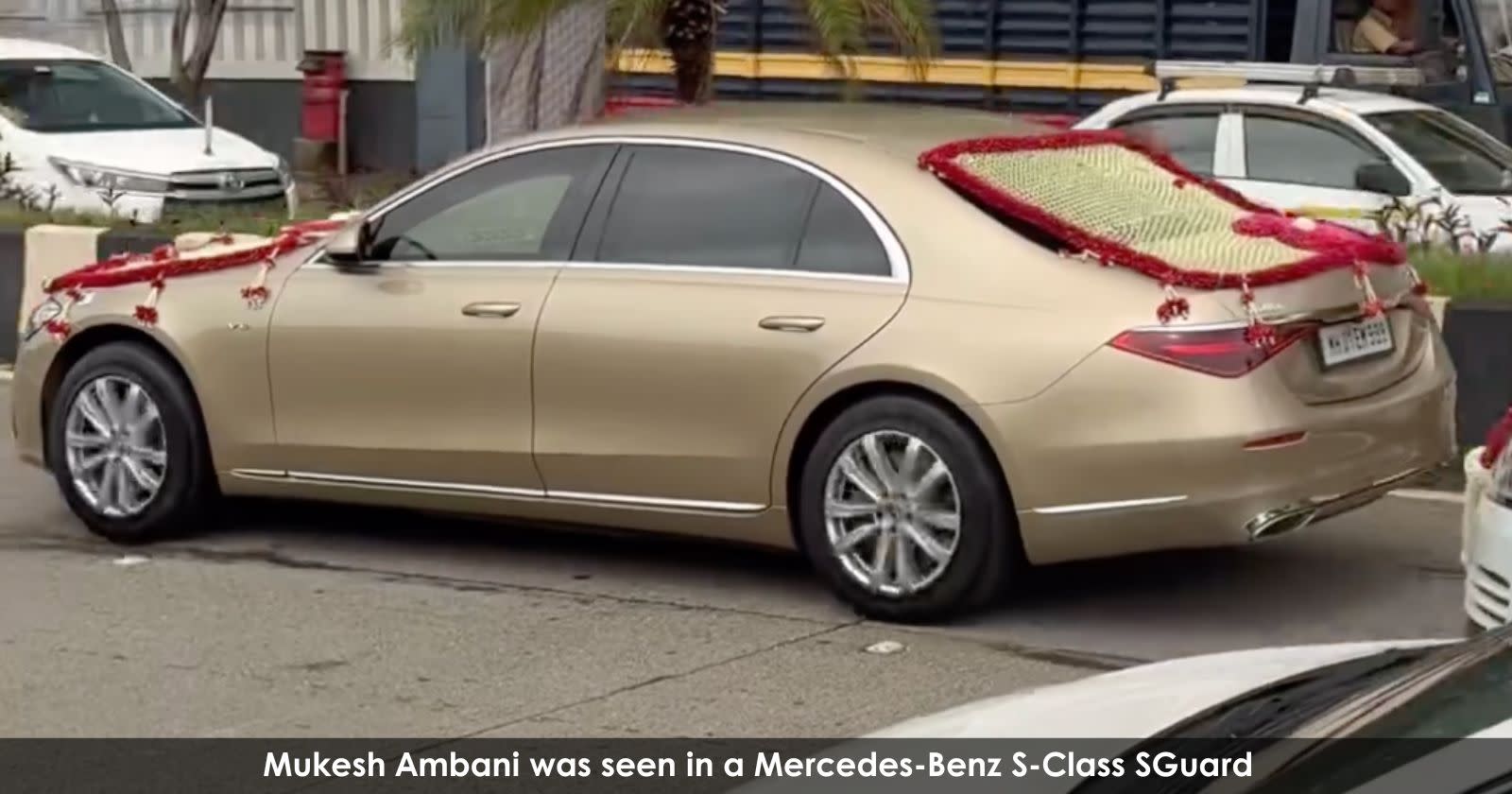 Which Cars Were Seen At the Ambani Wedding