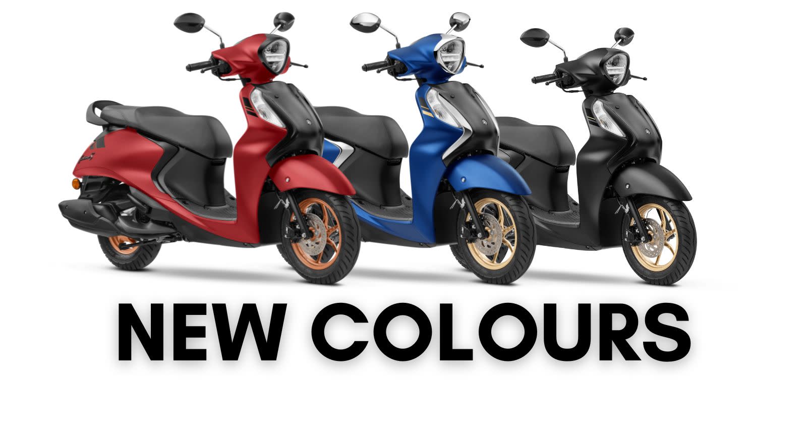 2024 Yamaha Fascino S Gets A New Colour And Feature
