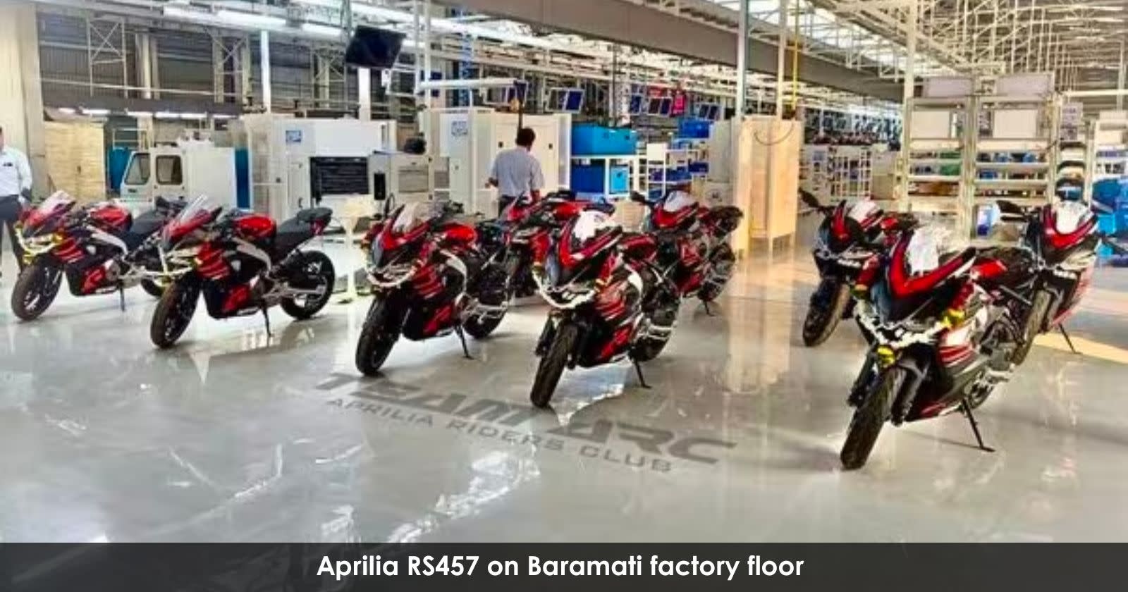 Aprilia RS457 Production Starts, Deliveries To Commence From March