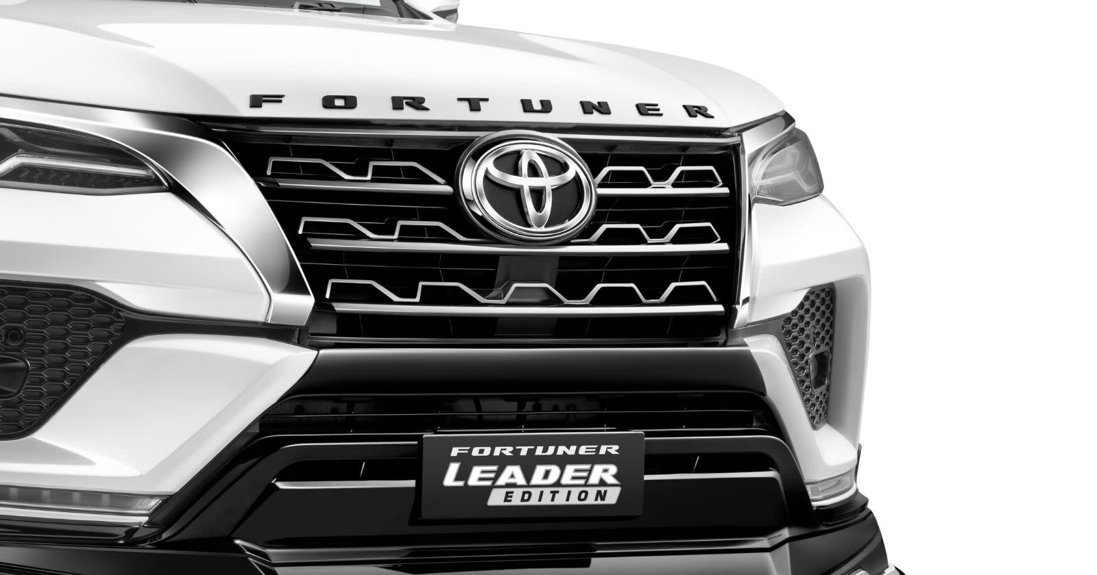Toyota Fortuner Leader Edition Revealed; Bookings Open