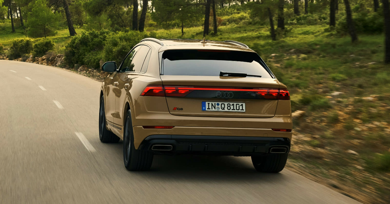 Audi Unveils Q8 Facelift