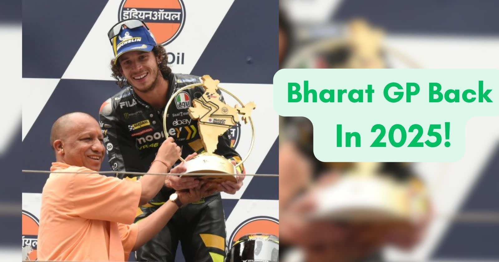 Bharat GP Returns To India In 2025; 3 Year Contract Signed