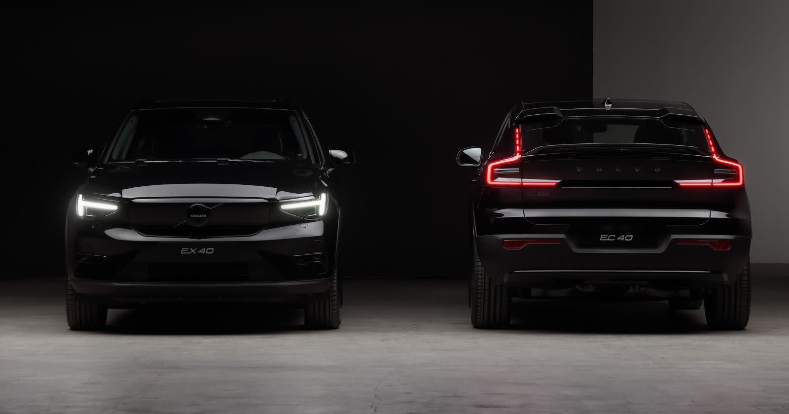 Volvo Drops Recharge Suffix From XC40, C40 EVs