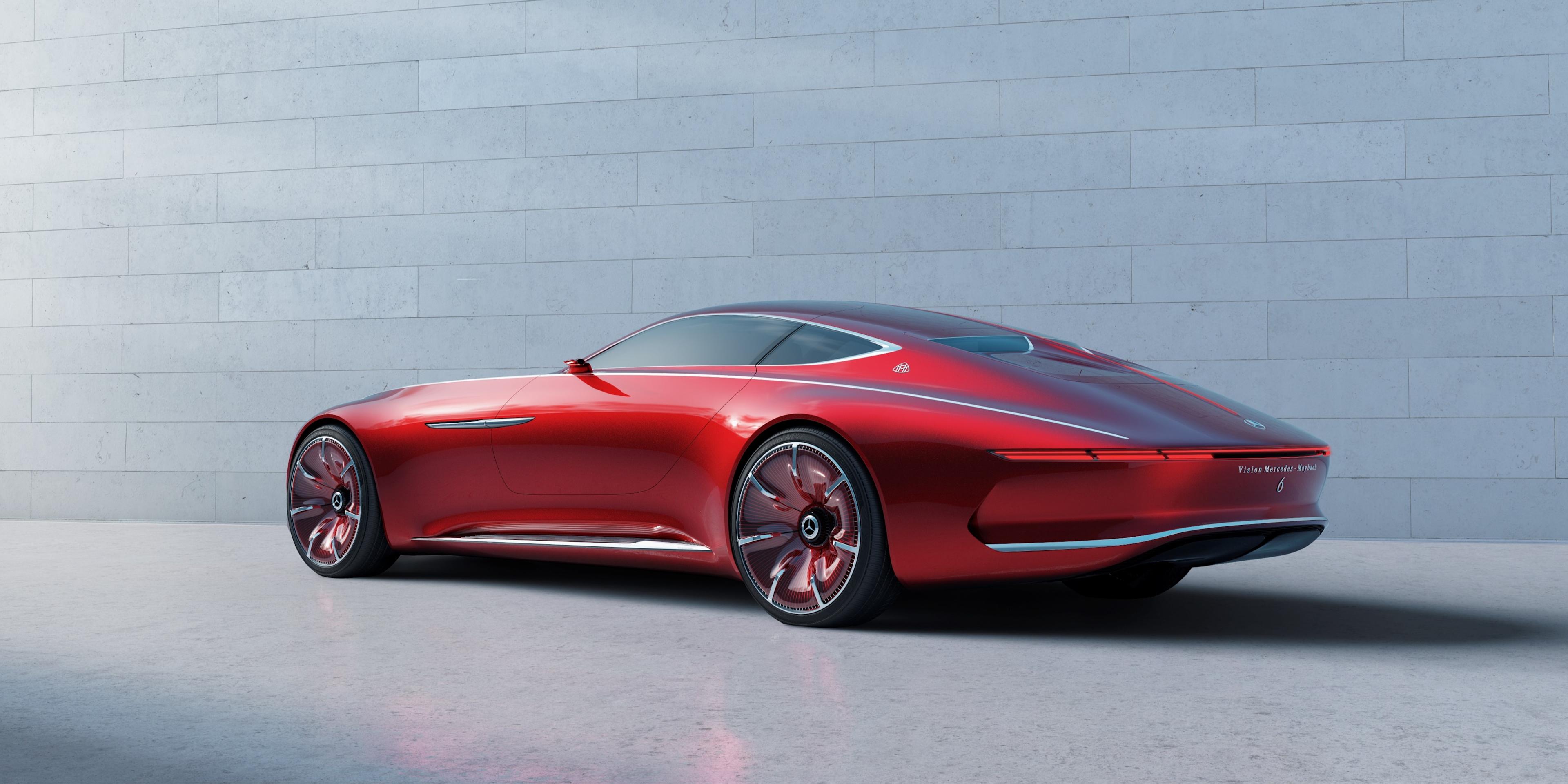 Mercedes-Maybach Vision 6 To Be Showcased In India