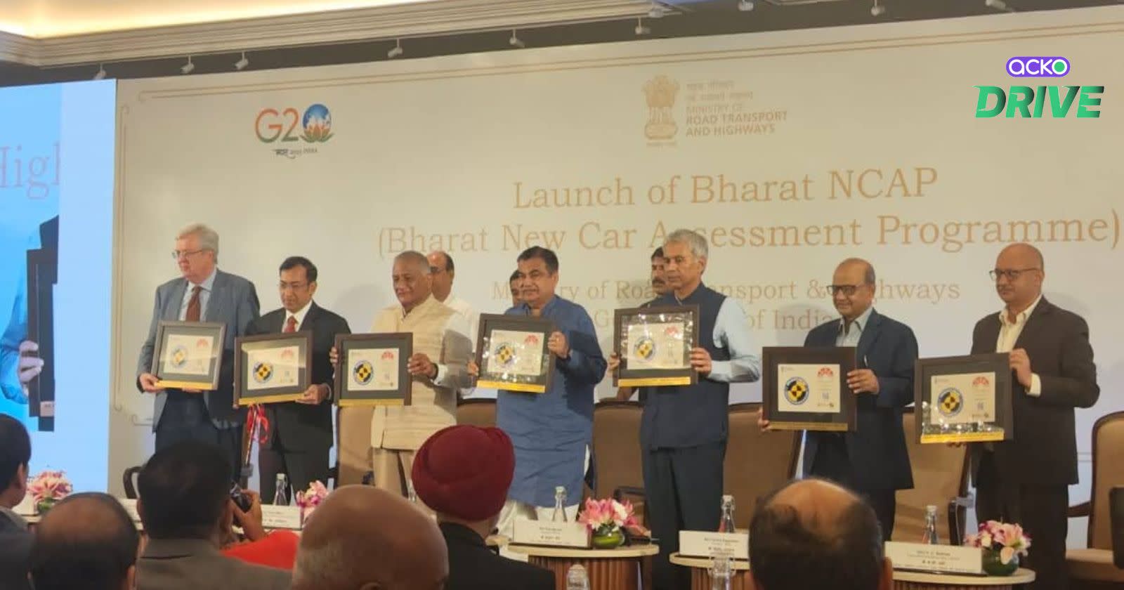 India Announces Bharat NCAP Crash Test Process