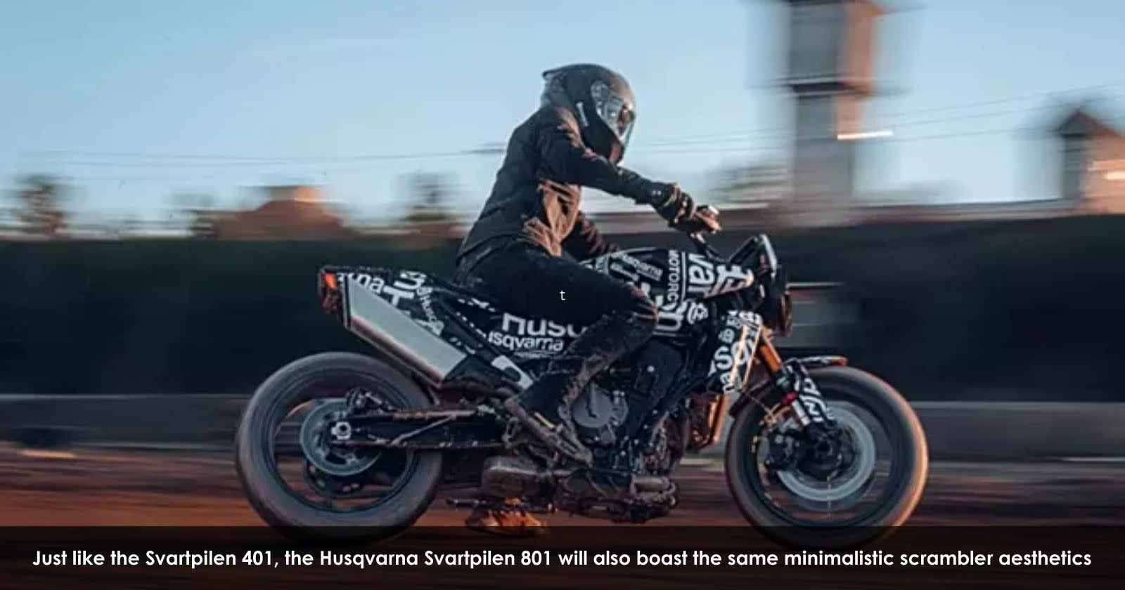 Husqvarna Svartpilen 801 Prototype Revealed