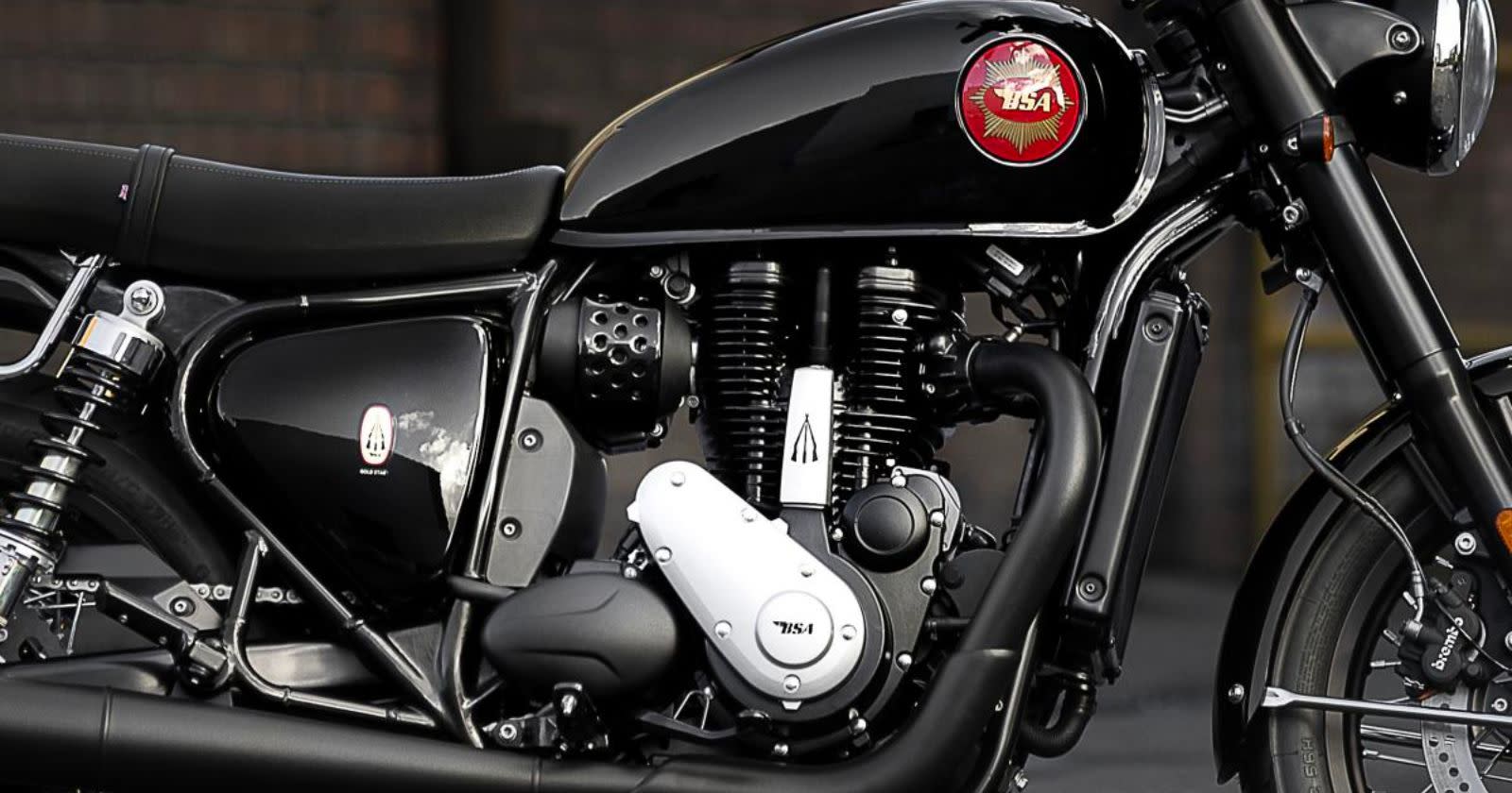 BSA Goldstar Debuts Shadow Black Color at Motorcycle Live Show 2023