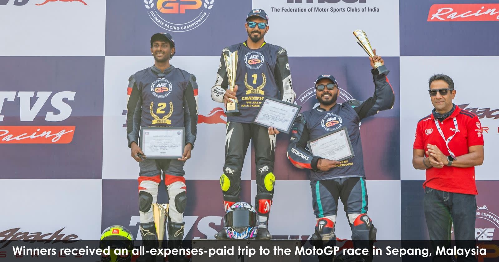 First-Ever ARE GP Cup Winners Crowned At Madras International Circuit