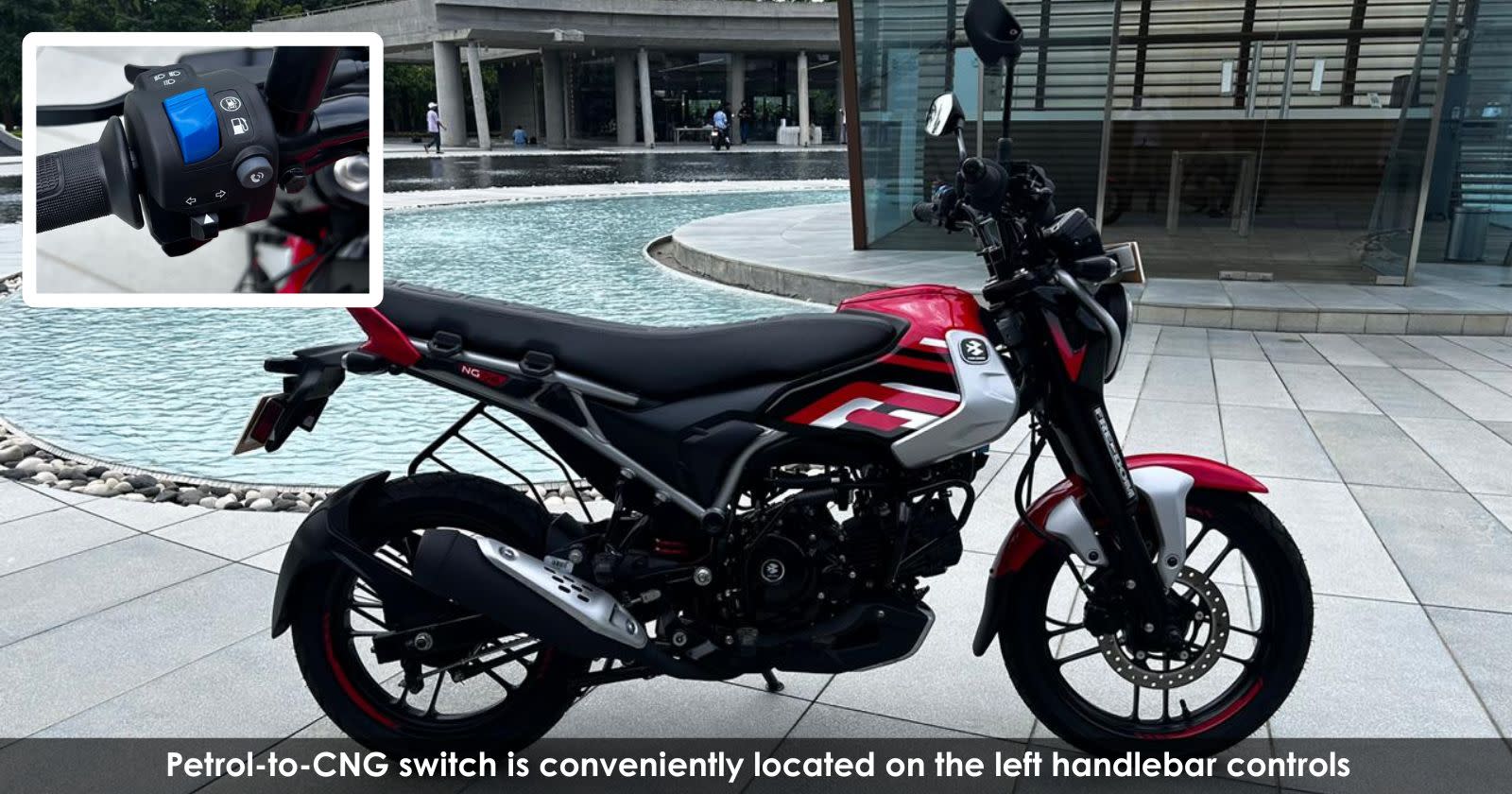 Bajaj CNG Freedom 125 CNG Bike - Top 5 Highlights