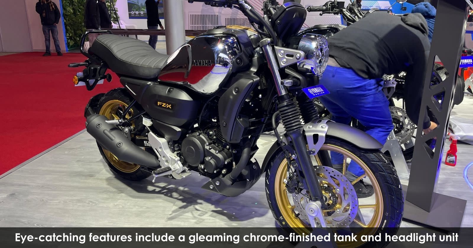 New Colours For The Yamaha FZ-S Fi V4, And Fz-X Chrome