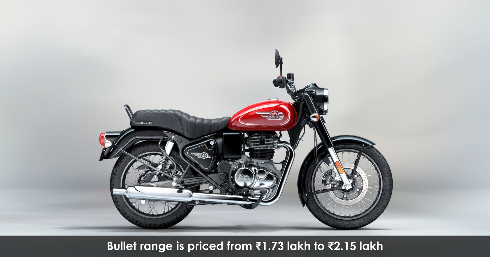 Royal Enfield Bullet 350 Launched With Two New Colour Schemes!
