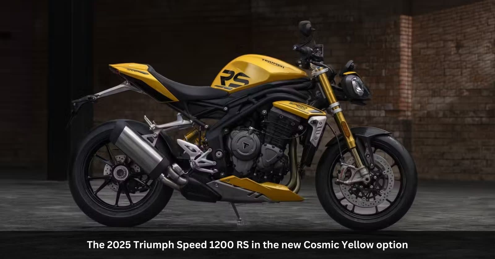 Triumph Motorcycle Range Updated With New Colour Options