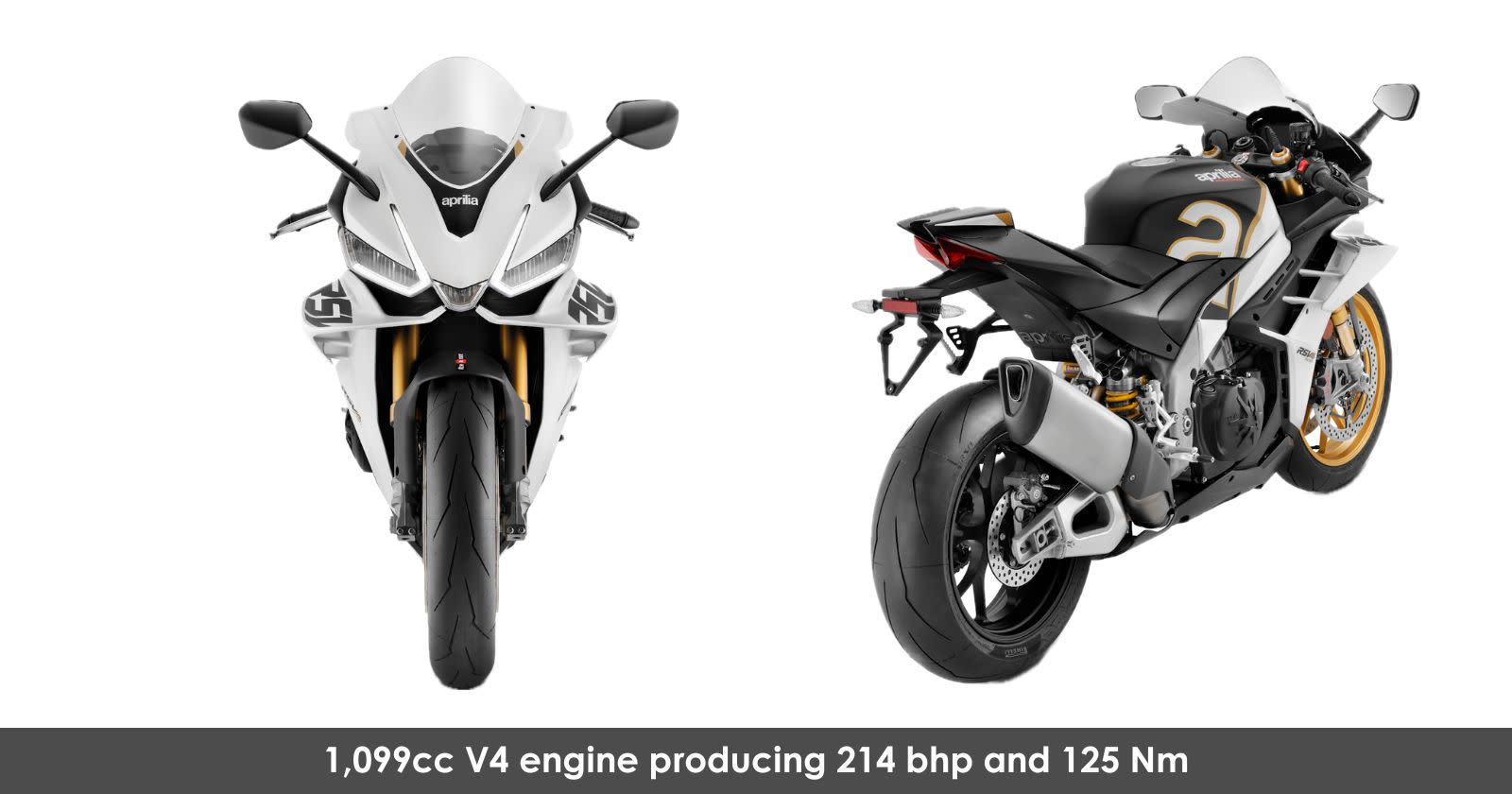 2024 Aprilia RSV4 Factory Launched at ₹31.26 lakh