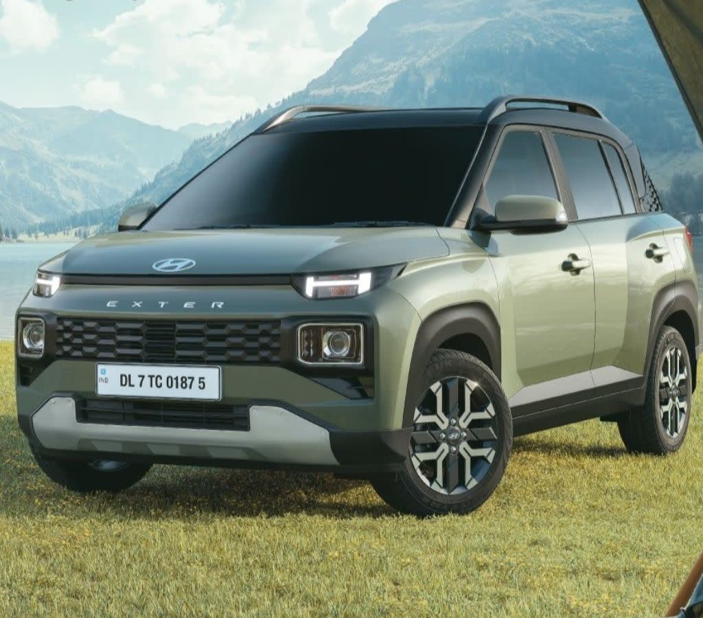 Hyundai Exter SUV Revealed; Bookings Open