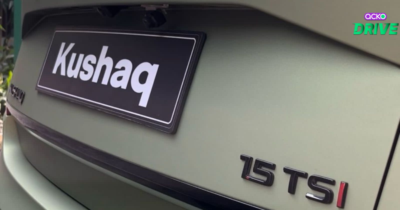 Skoda Kushaq Explorer Edition Showcased