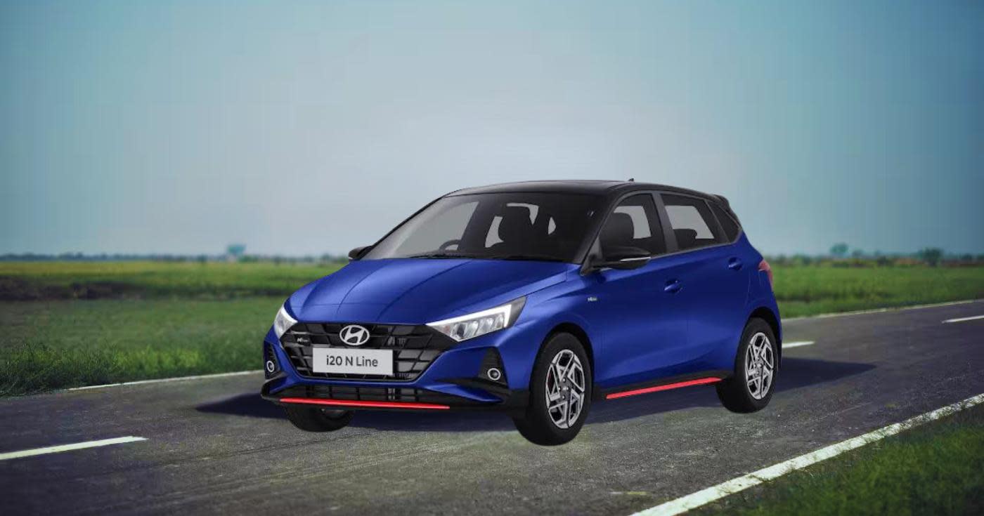 Key Variants of Hyundai i20 N Line