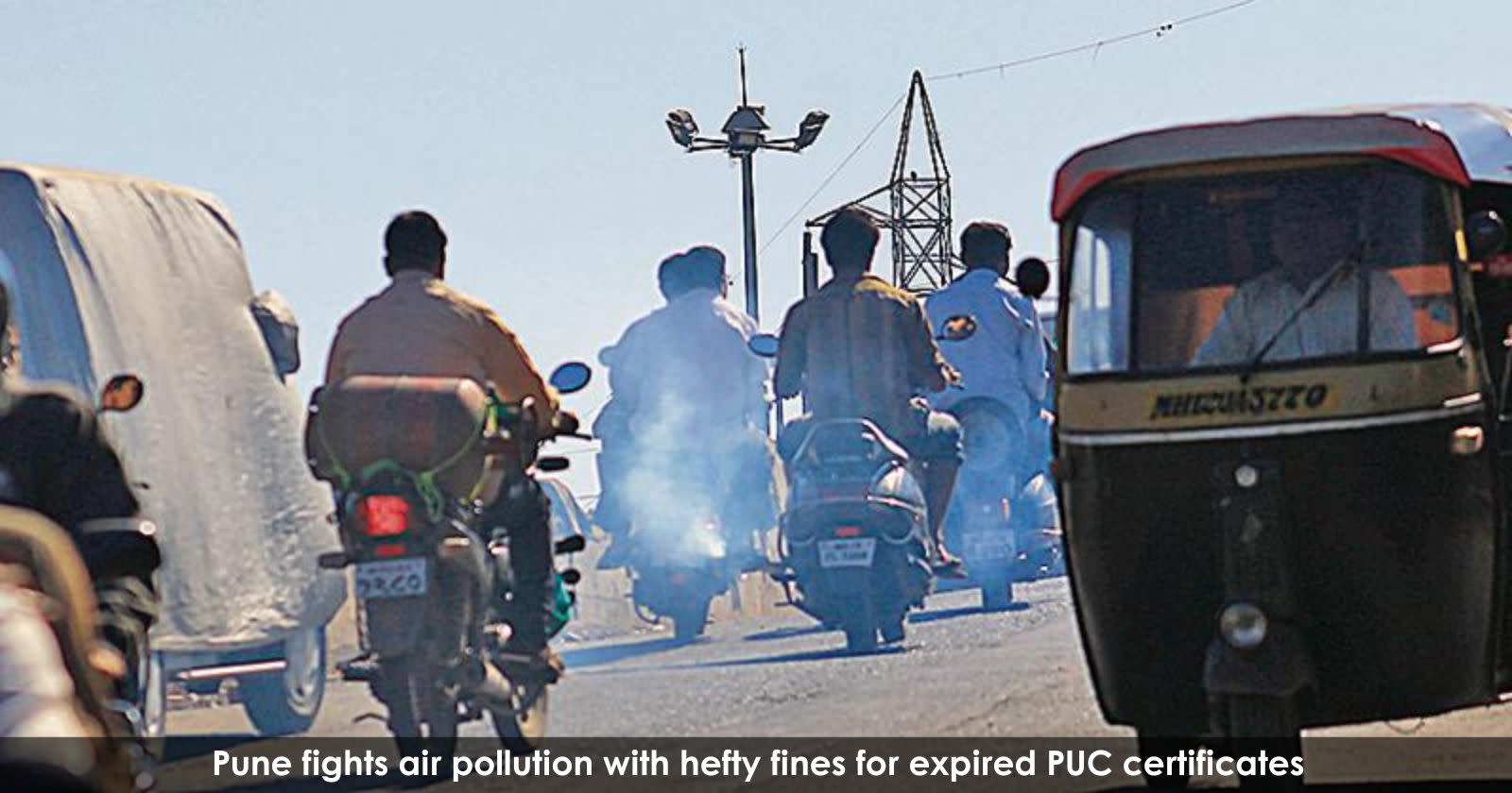 Automated Fine Of ₹10,000 For Expired PUC In Pune Petrol Pumps