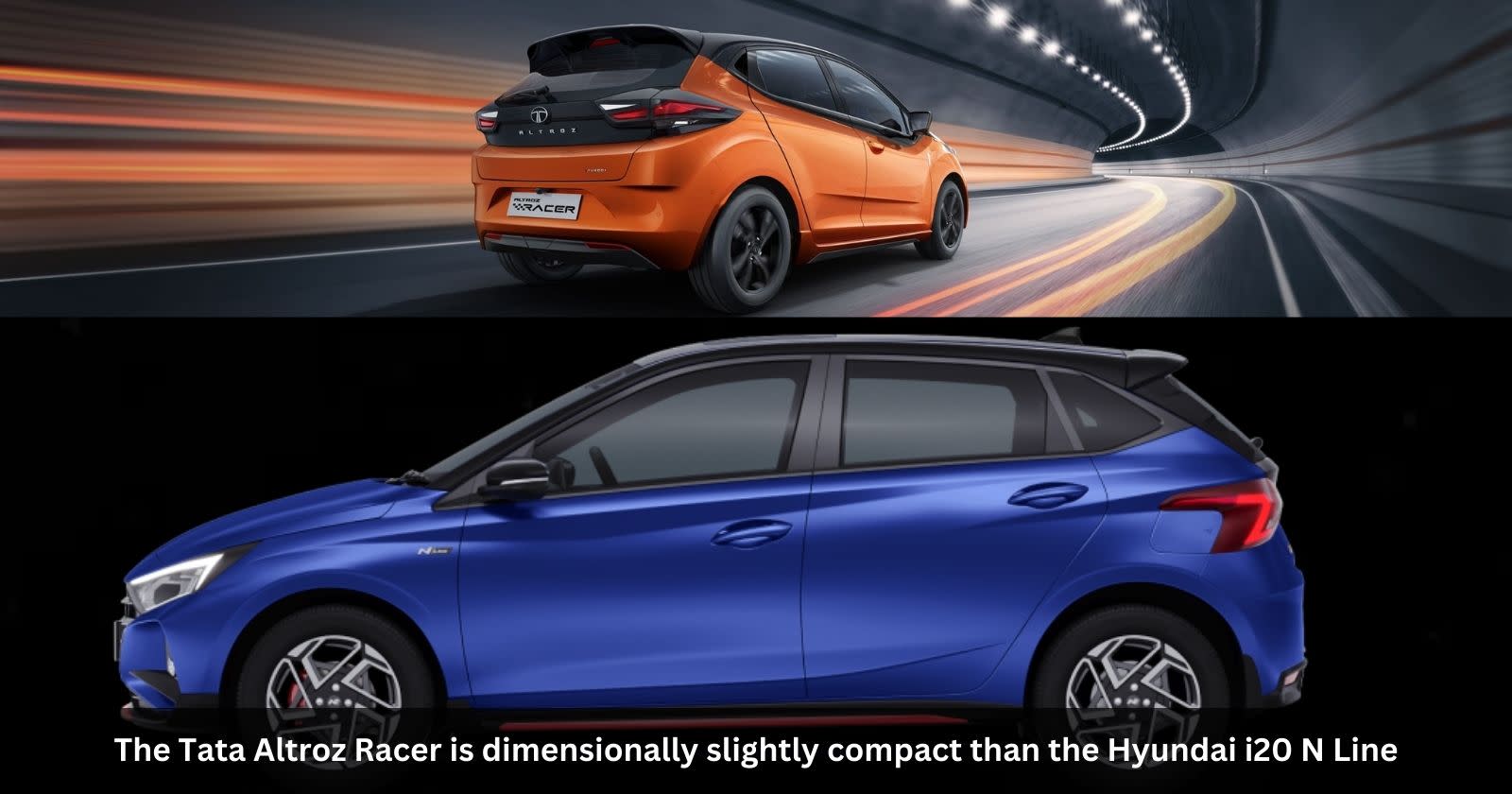 Tata Altroz Racer vs Hyundai i20 N Line: Spec Comparison