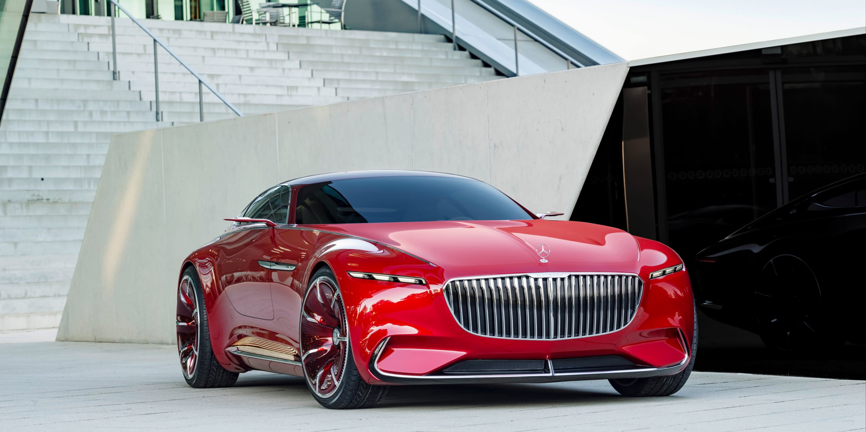 Mercedes-Maybach Vision 6 To Be Showcased In India