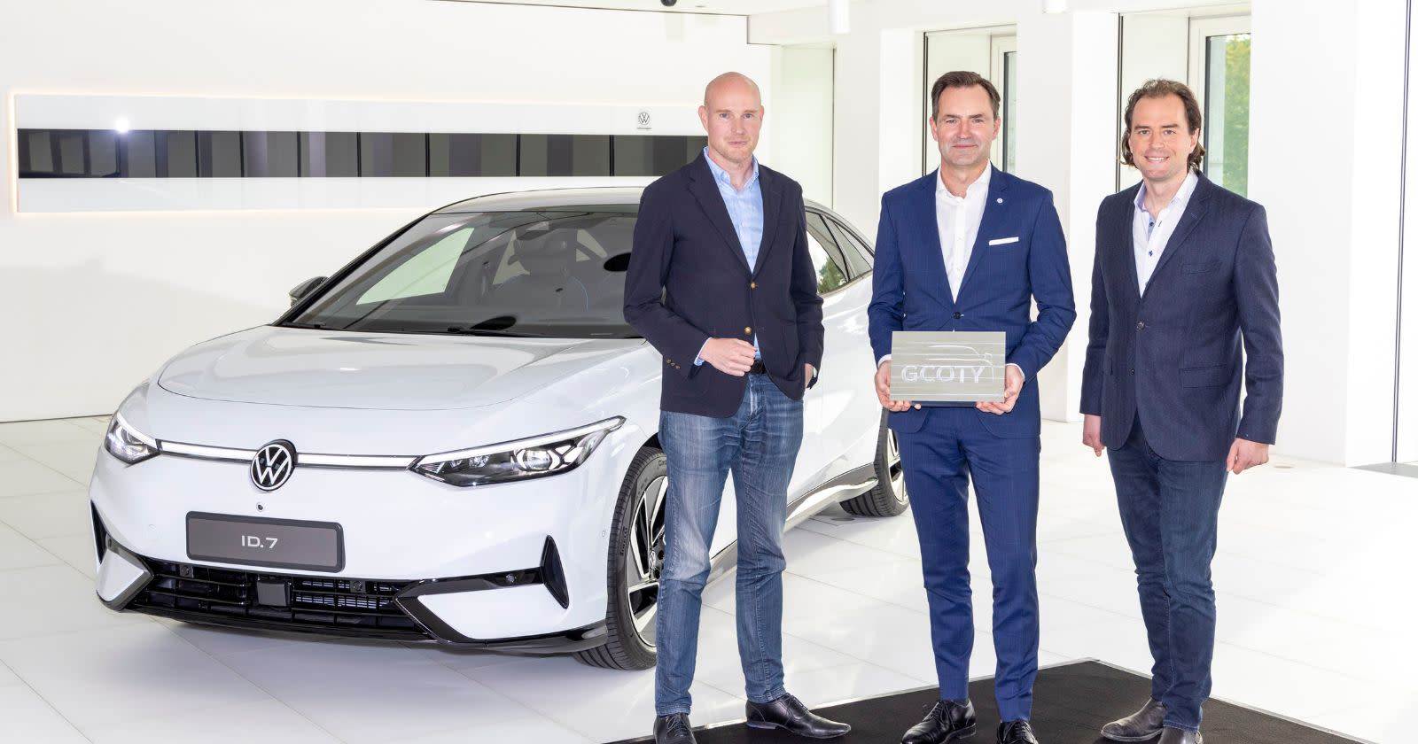 Volkswagen ID.7 Wins German Car of the Year 2024