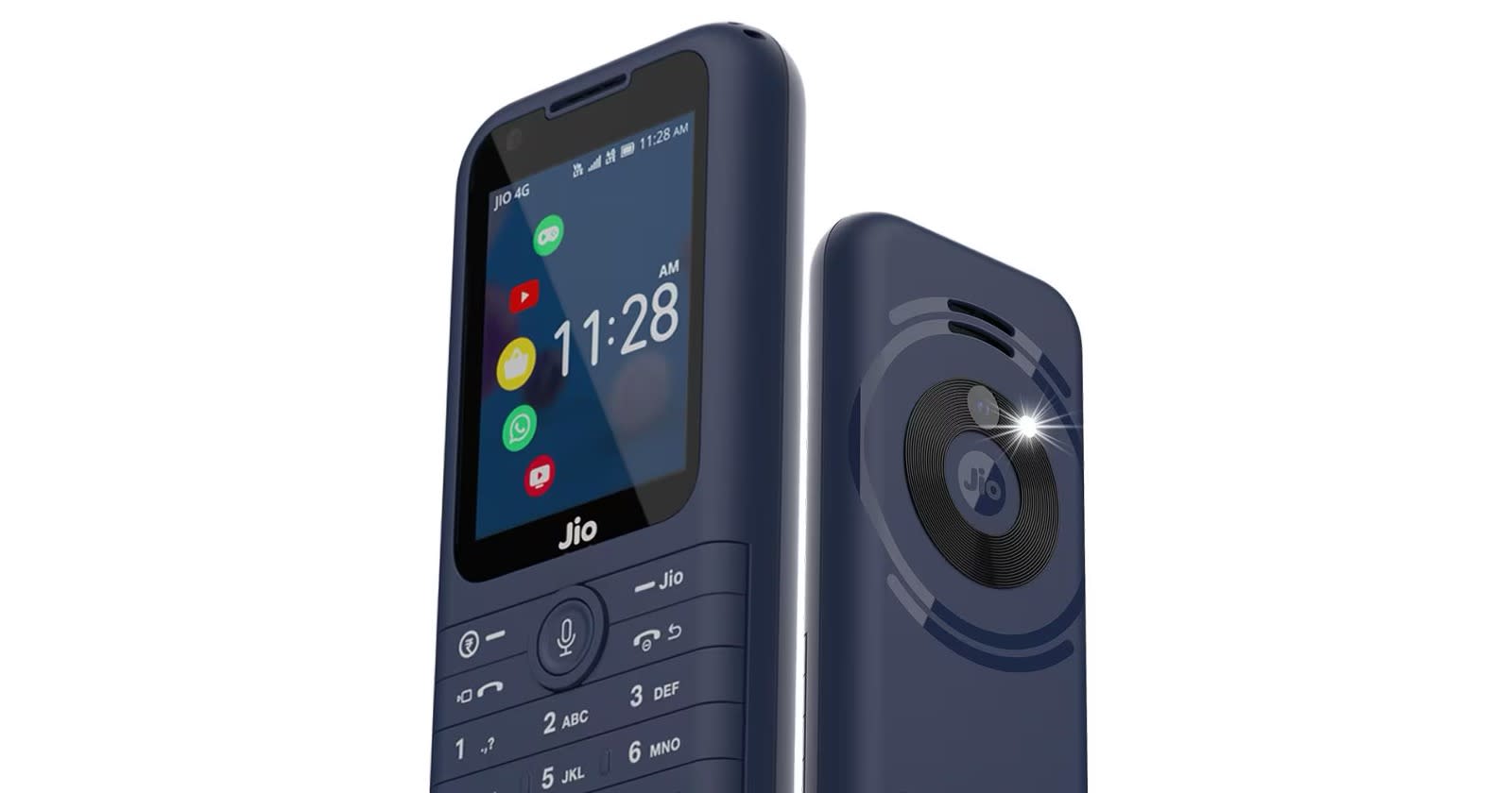 Jio Launches JioPhone Prima 4G Feature Phone with JioPay UPI in India