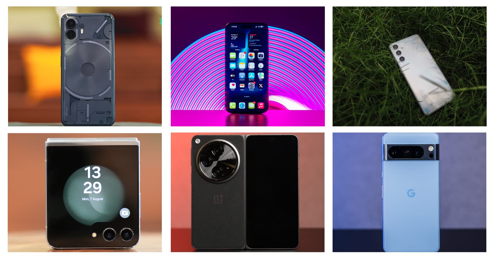 Top Phones of 2023: The Best Phones of the Year