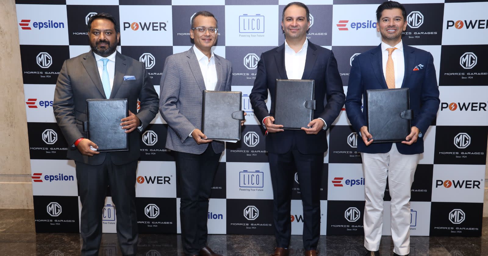 MG Motor India Inks MoU With Epsilon Group To Improve EV Infrastructure