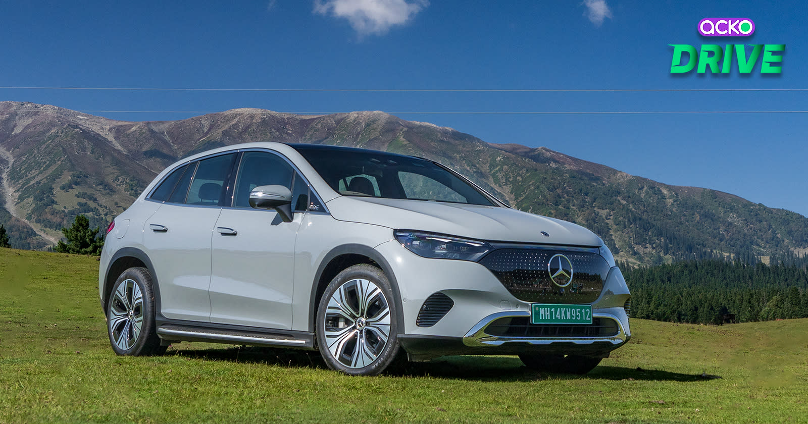 Mercedes-Benz EQE SUV 500 Review