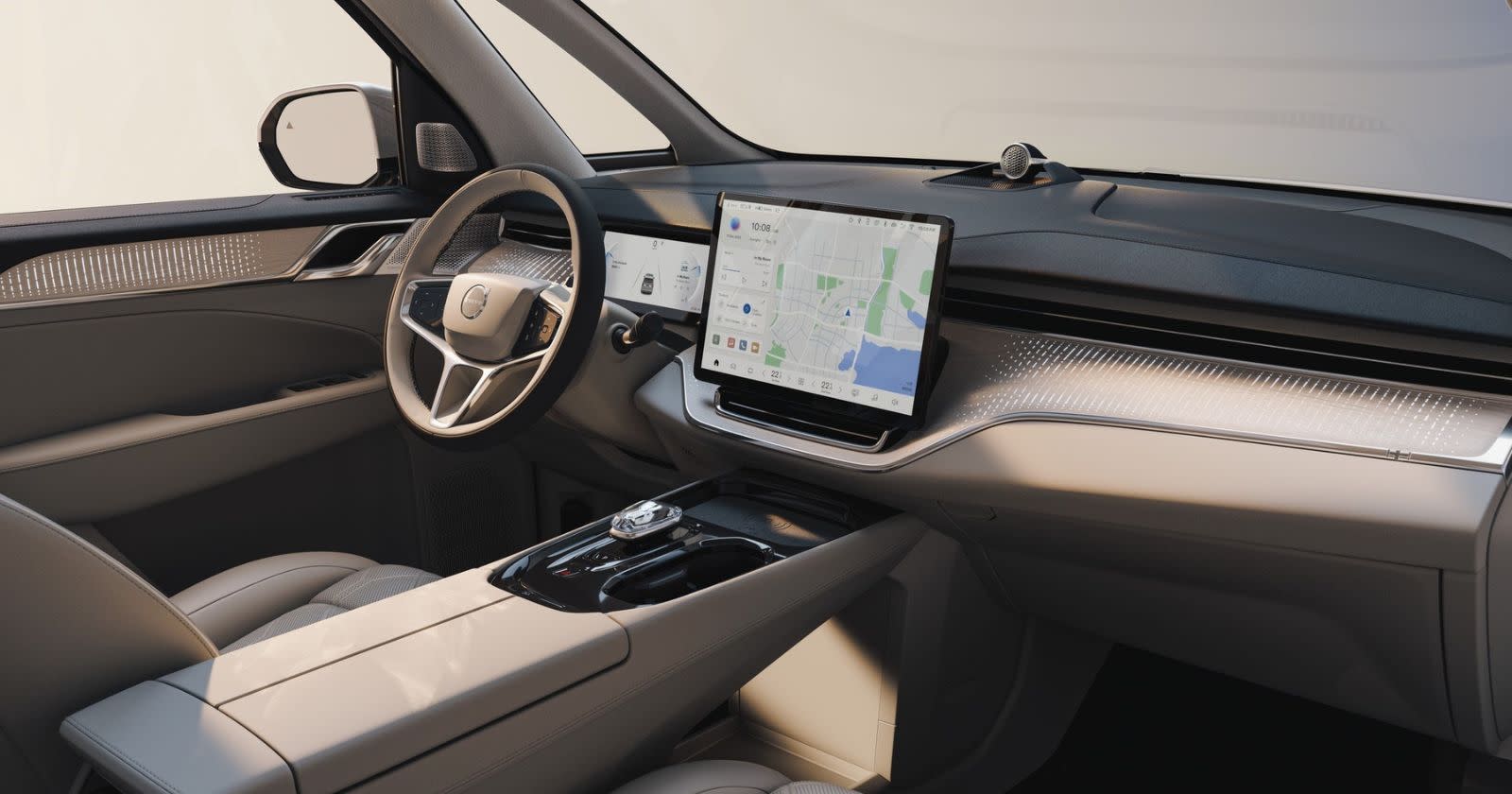 Volvo EM90 Electric MPV Revealed