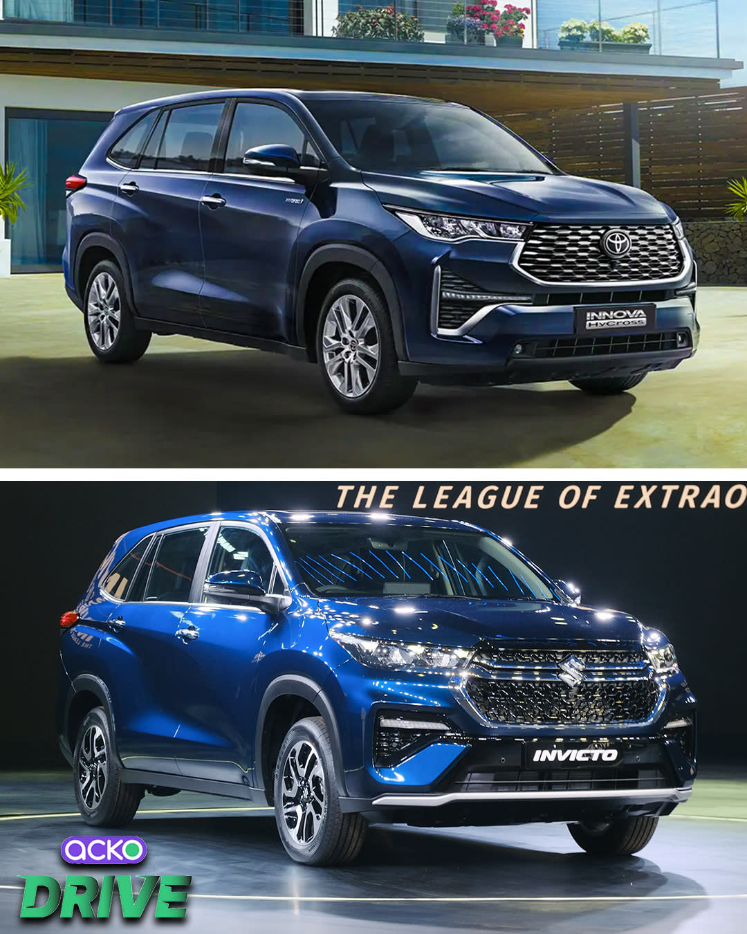 Maruti Suzuki Invicto vs Toyota Innova HyCross: What’s Different?