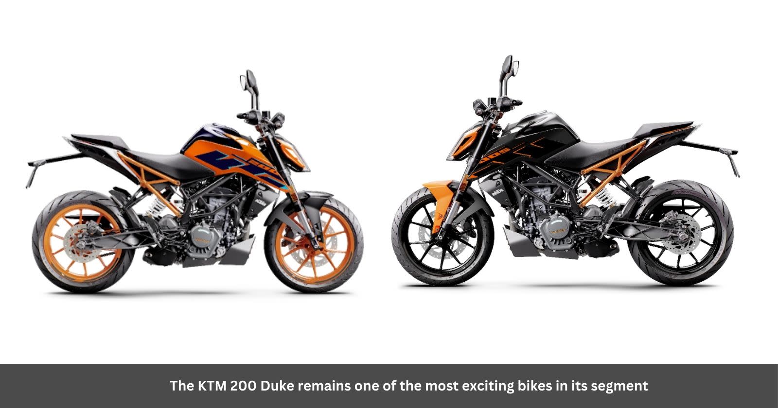 2024 KTM 200 Duke & 250 Duke New Colours Unveiled