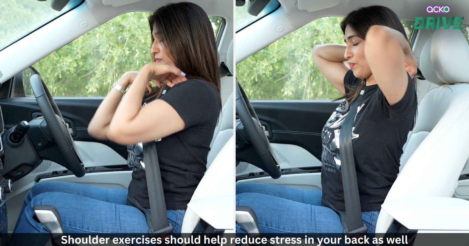 International Yoga Day 2024: Stress Busting Exercises To Do In Traffic