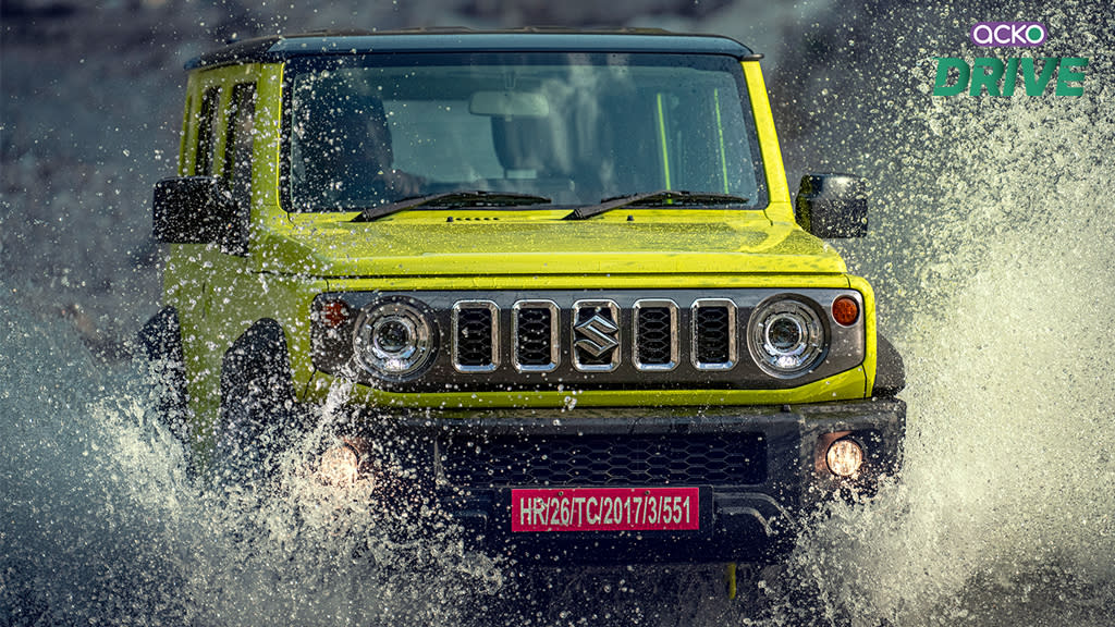 Maruti Suzuki Jimny Review: 5-Door Tested On And Off-Road