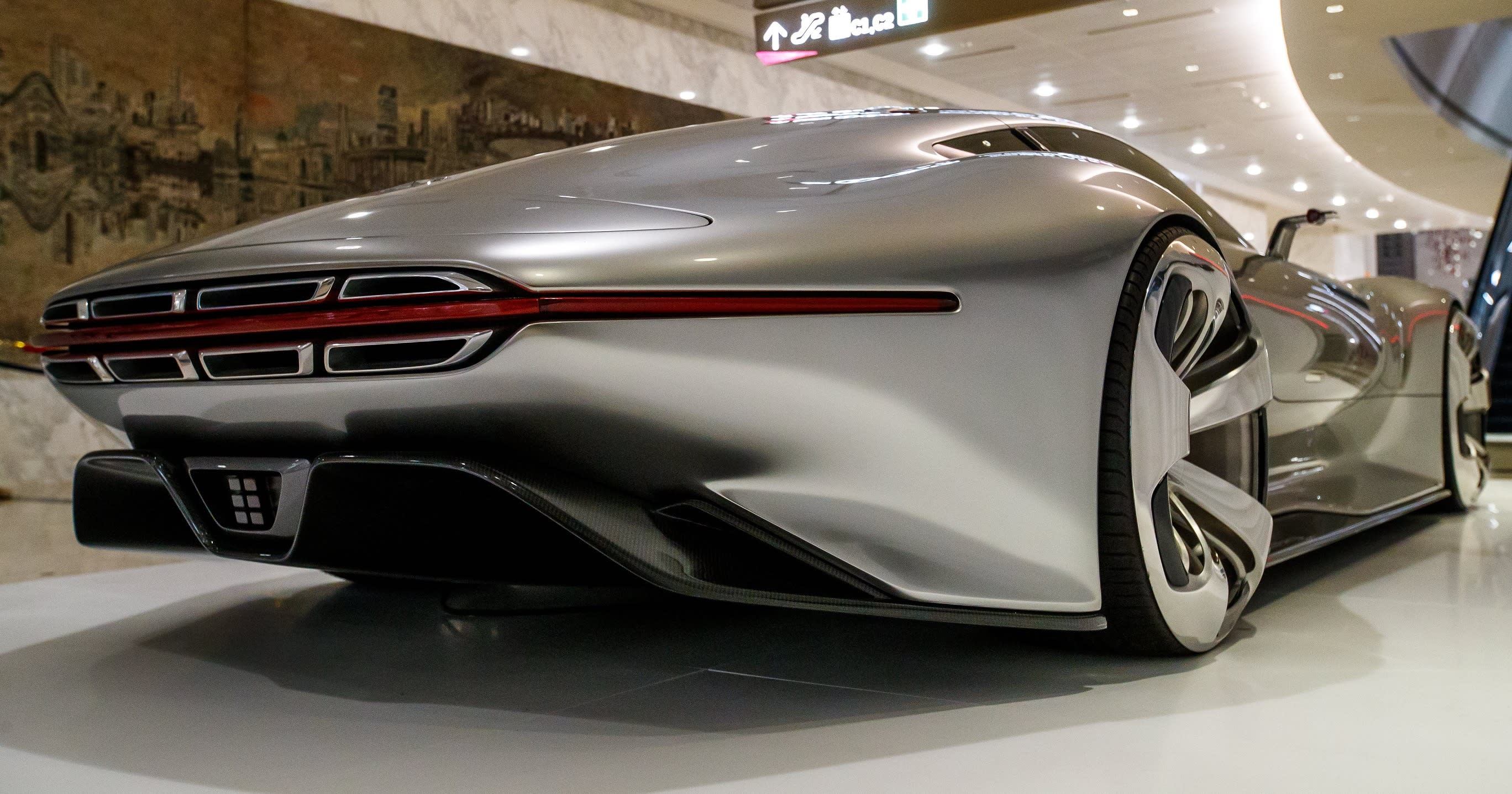 Mercedes-AMG Vision Gran Turismo Showcased In India
