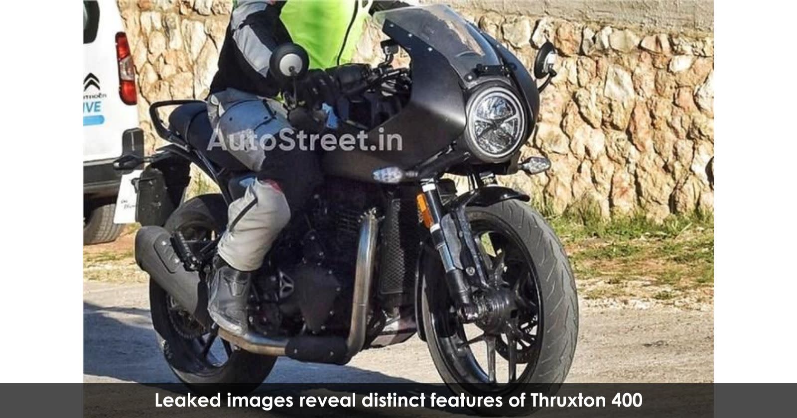 Triumph Confirms New 400 cc Motorcycle for 2024