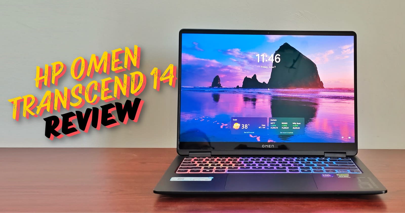 HP Omen Transcend 14 Review: Creator-Friendly Gaming Laptop