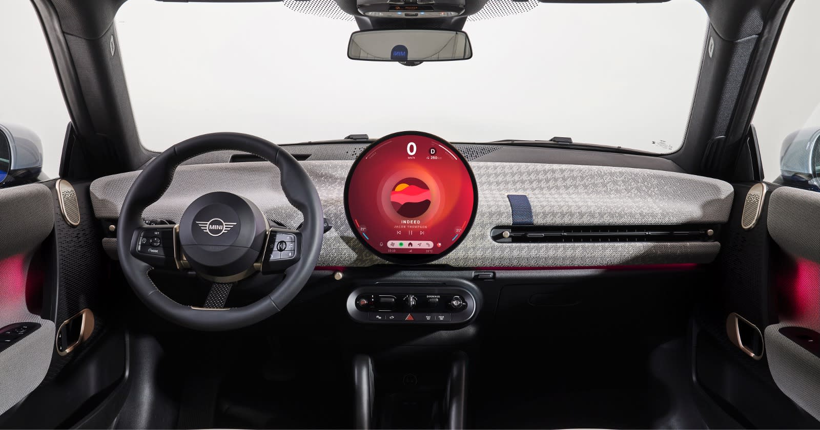 MINI Unveils New Interaction Unit for All-Electric Cooper & Countryman