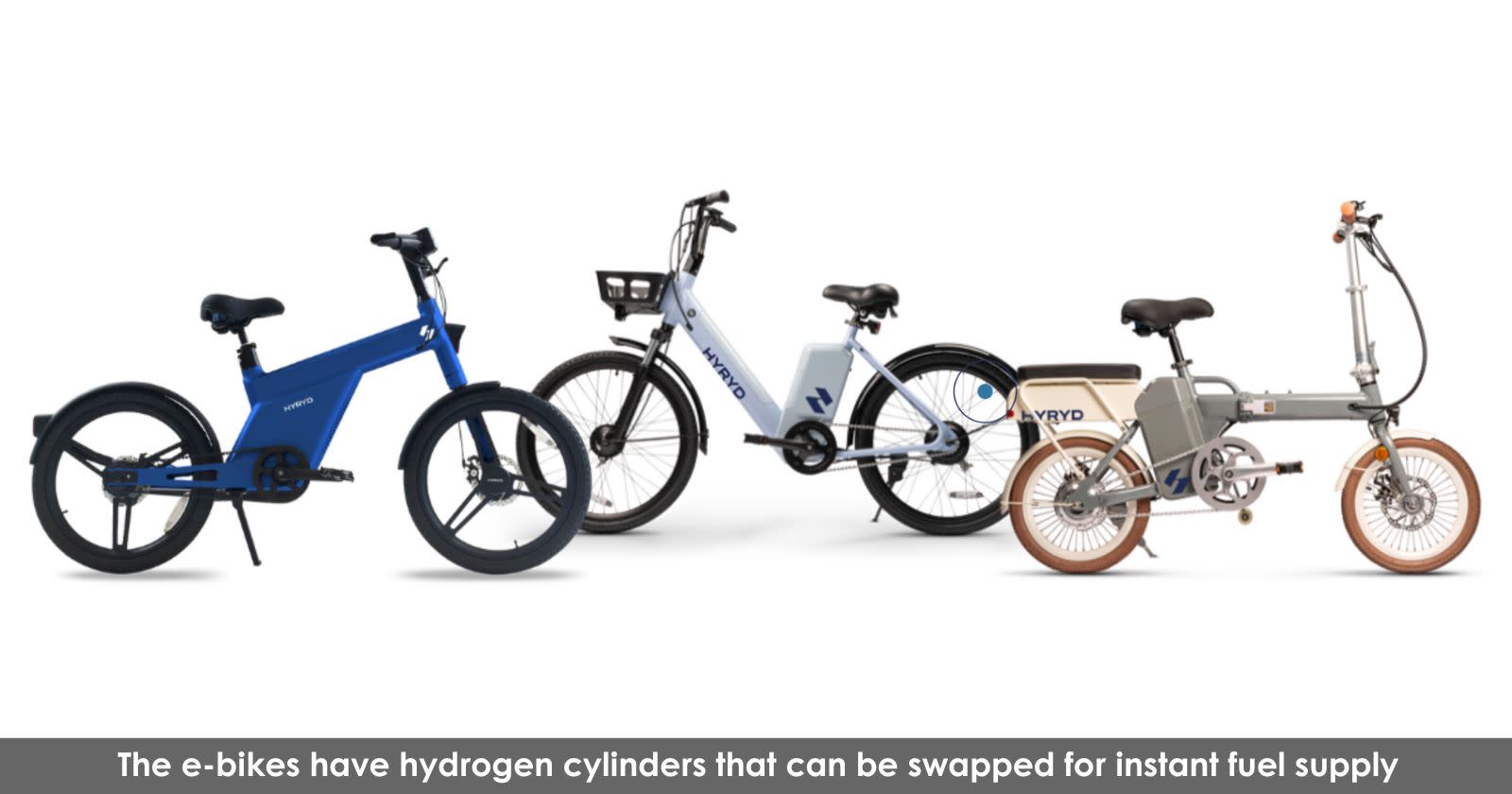 HydroRide's E-Bikes Help Generate Hydrogen Generated At Home