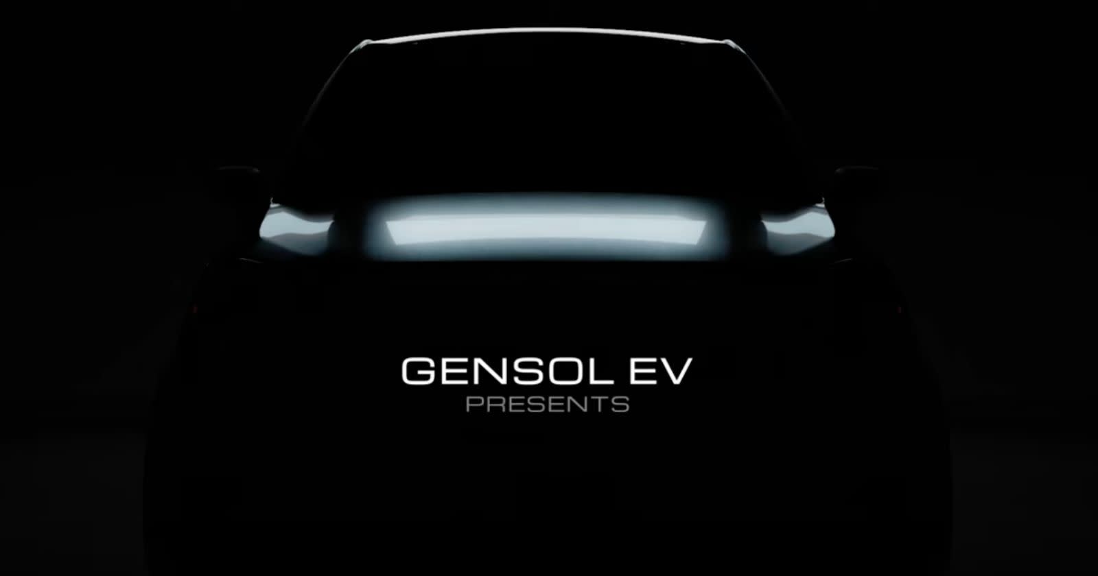 Gensol EV With 200 Km Range Teased Ahead Of Debut In 2024